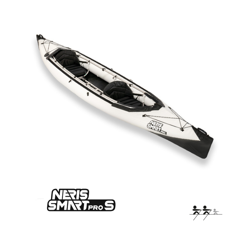 Smart Pro S Tandem | Folding Kayak for Two People – Neris Adventures