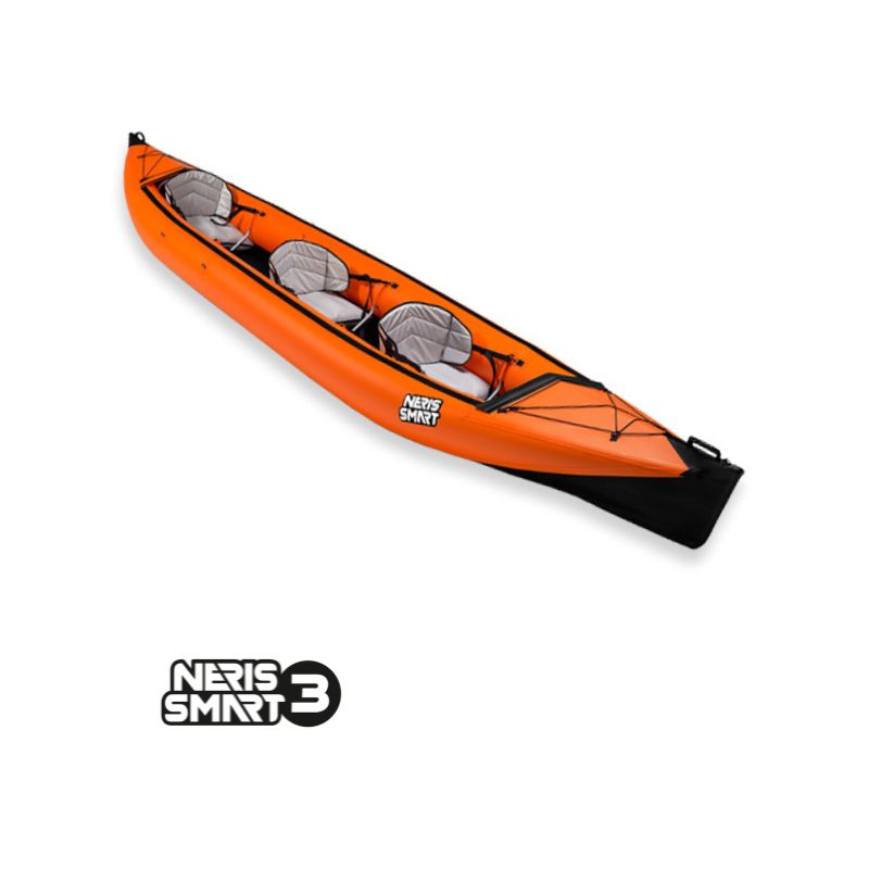Neris Smart-3 | Folding Kayak for Three People – Neris Adventures